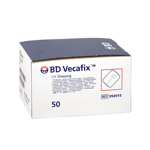 Vecafix Pansement pour cathéter 7.5 x 6 cm | 1- 50 pièces - Guichet ...